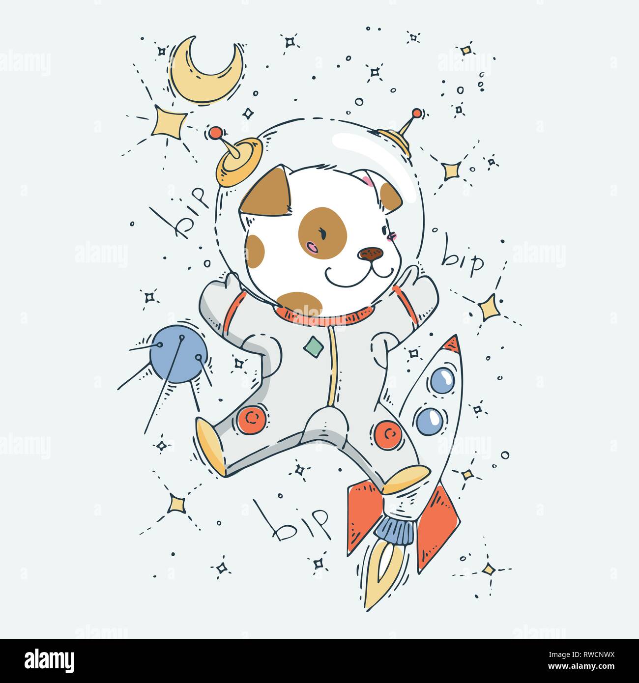 Cute Cartoon Hand Prints