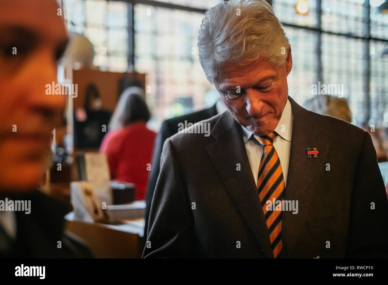 President Bill Clinton America Stock Photo - Alamy