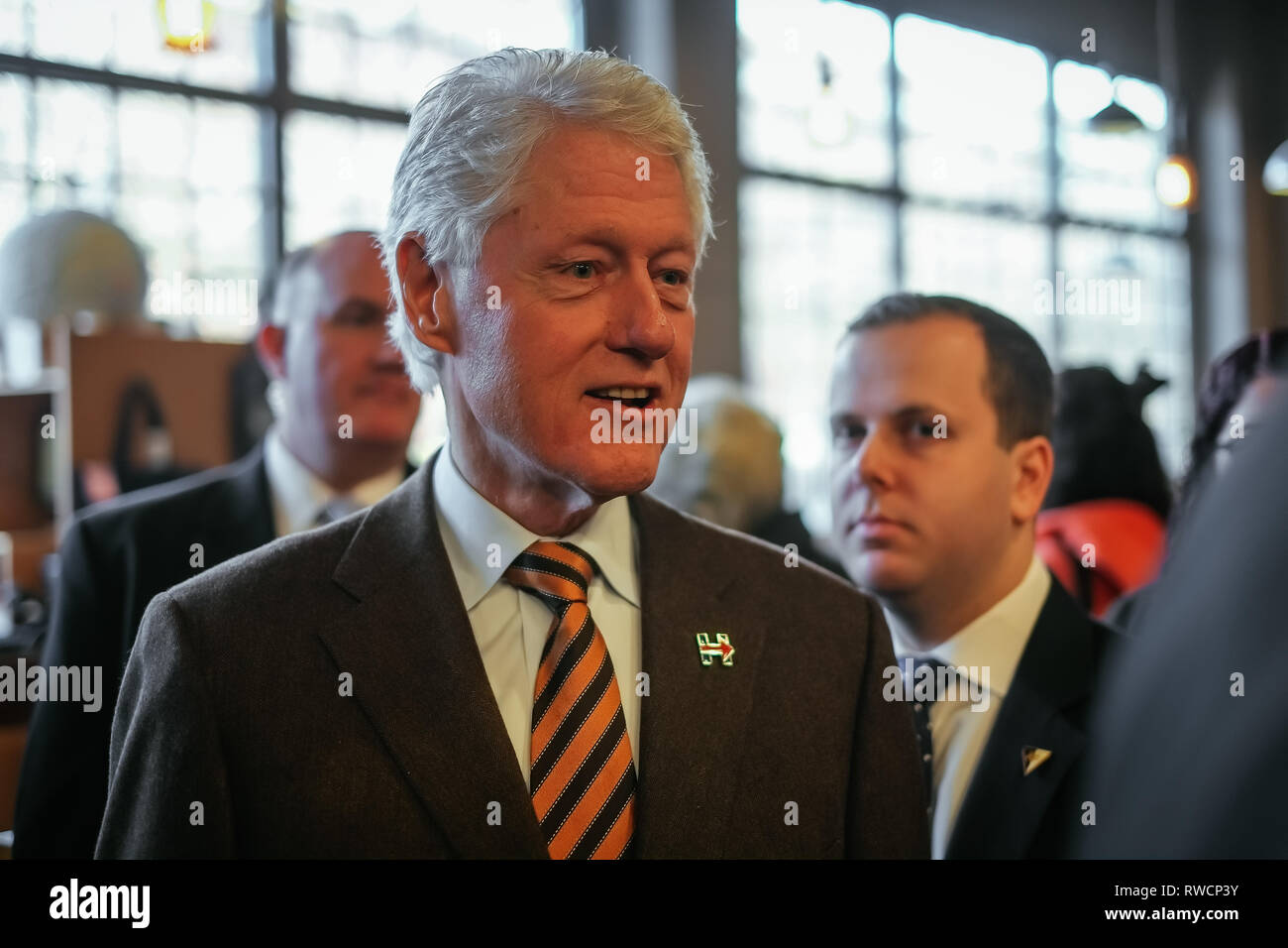 President Bill Clinton America Stock Photo - Alamy