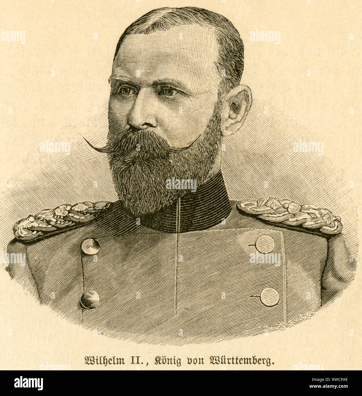 Portrait of william ii hi-res stock photography and images - Alamy