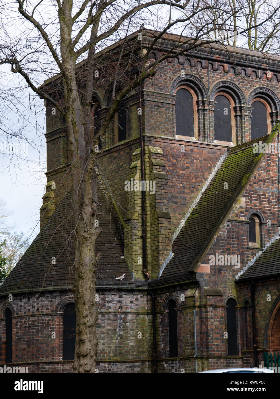 Chapel, Hartshill cemetery, Stoke-on-Trent, UK Stock Photo - Alamy