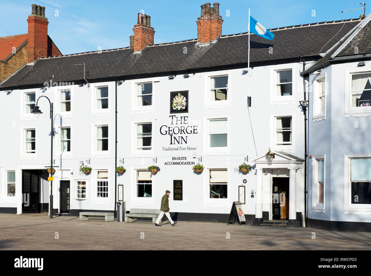 The george inn public house hi-res stock photography and images - Alamy
