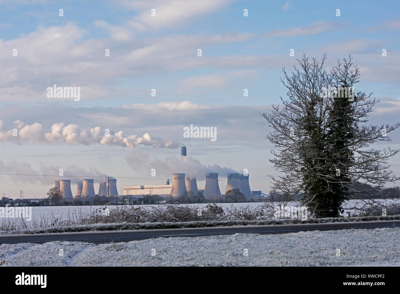 Drax power station, North Yorkshire, England UK Stock Photo - Alamy