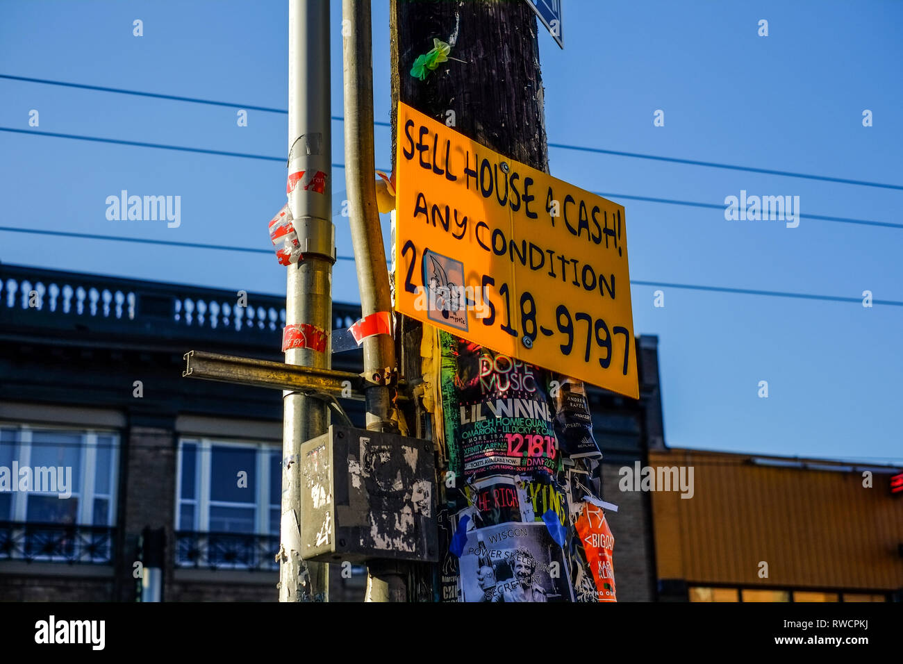 Capital Hill Seattle USA Stock Photo - Alamy