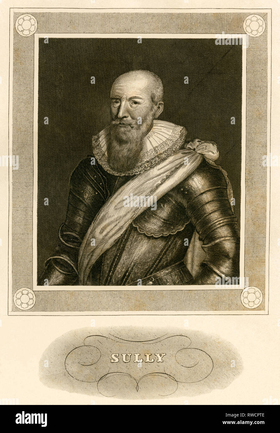 Maximilien de Béthune Duke de Sully, French nobleman, soldier and ...