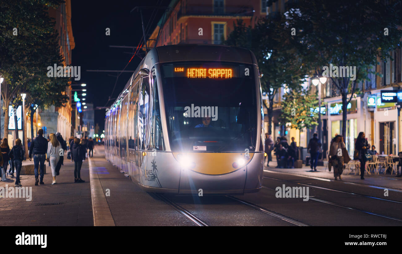 Traffic tourist tram train hi-res stock photography and images - Alamy