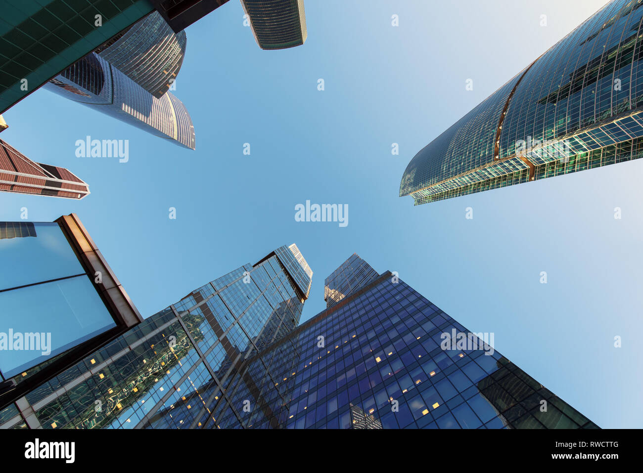 Perspective bottom up view hi-res stock photography and images - Alamy
