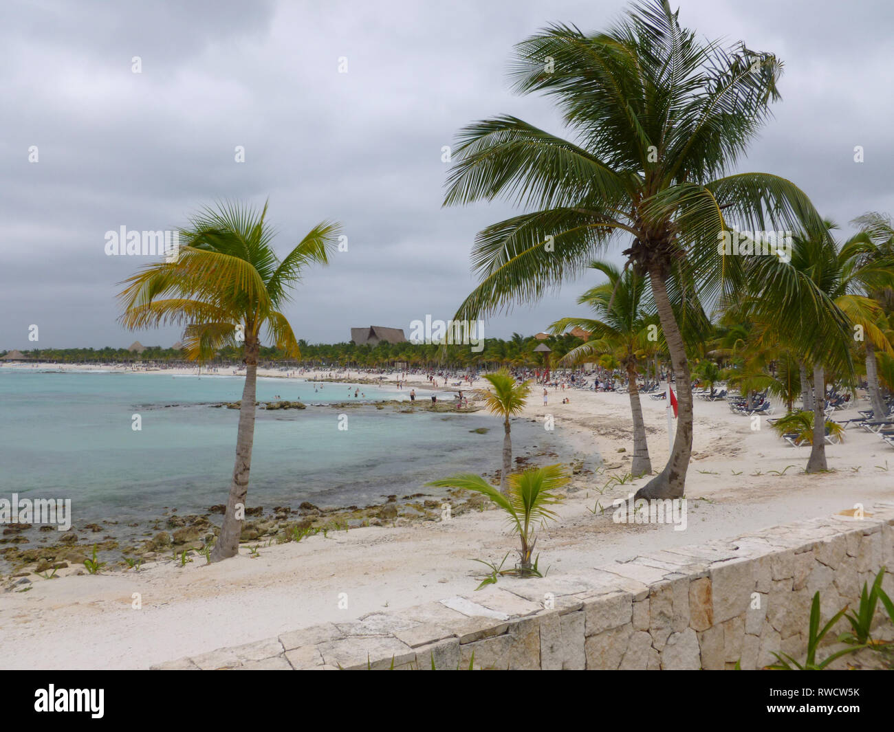 Ocean, beaches and lifestyle of the Mexican Riviera Stock Photo - Alamy