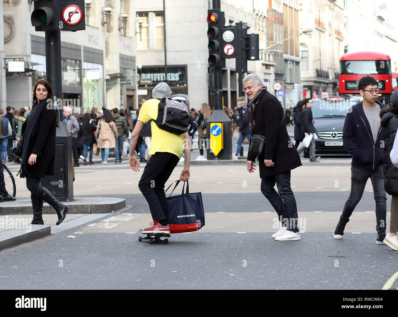 Causing trouble on street hi-res stock photography and images - Alamy