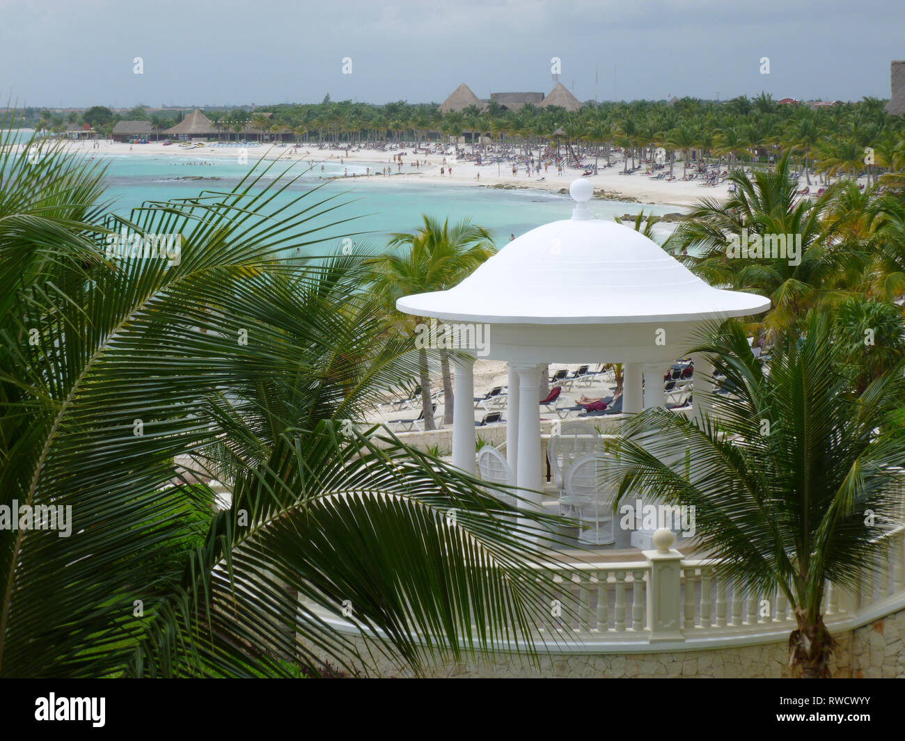 Ocean, beaches and lifestyle of the Mexican Riviera Stock Photo - Alamy