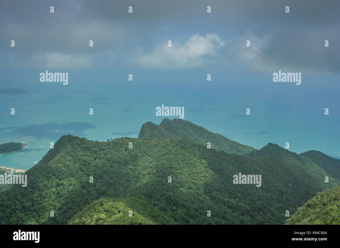 Langkawi SkyCab, Gunung Machinchang, Langkawi, Malaysia Stock Photo - Alamy