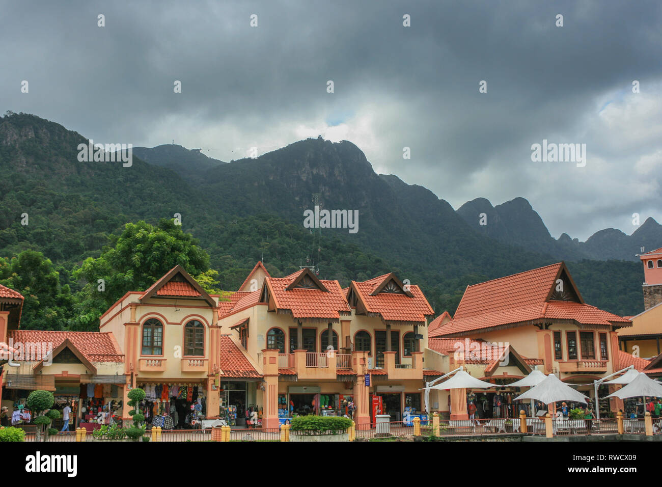 Langkawi SkyCab, Gunung Machinchang, Langkawi, Malaysia Stock Photo - Alamy