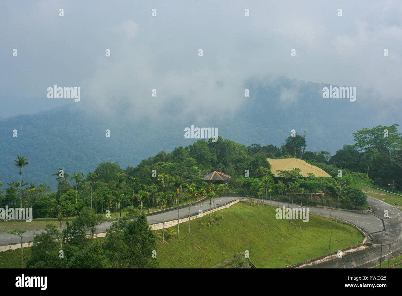 Gunung raya mountain hi-res stock photography and images - Alamy