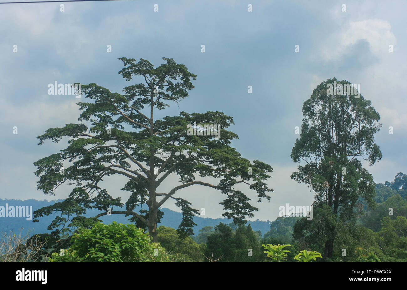 Gunung raya mountain hi-res stock photography and images - Alamy