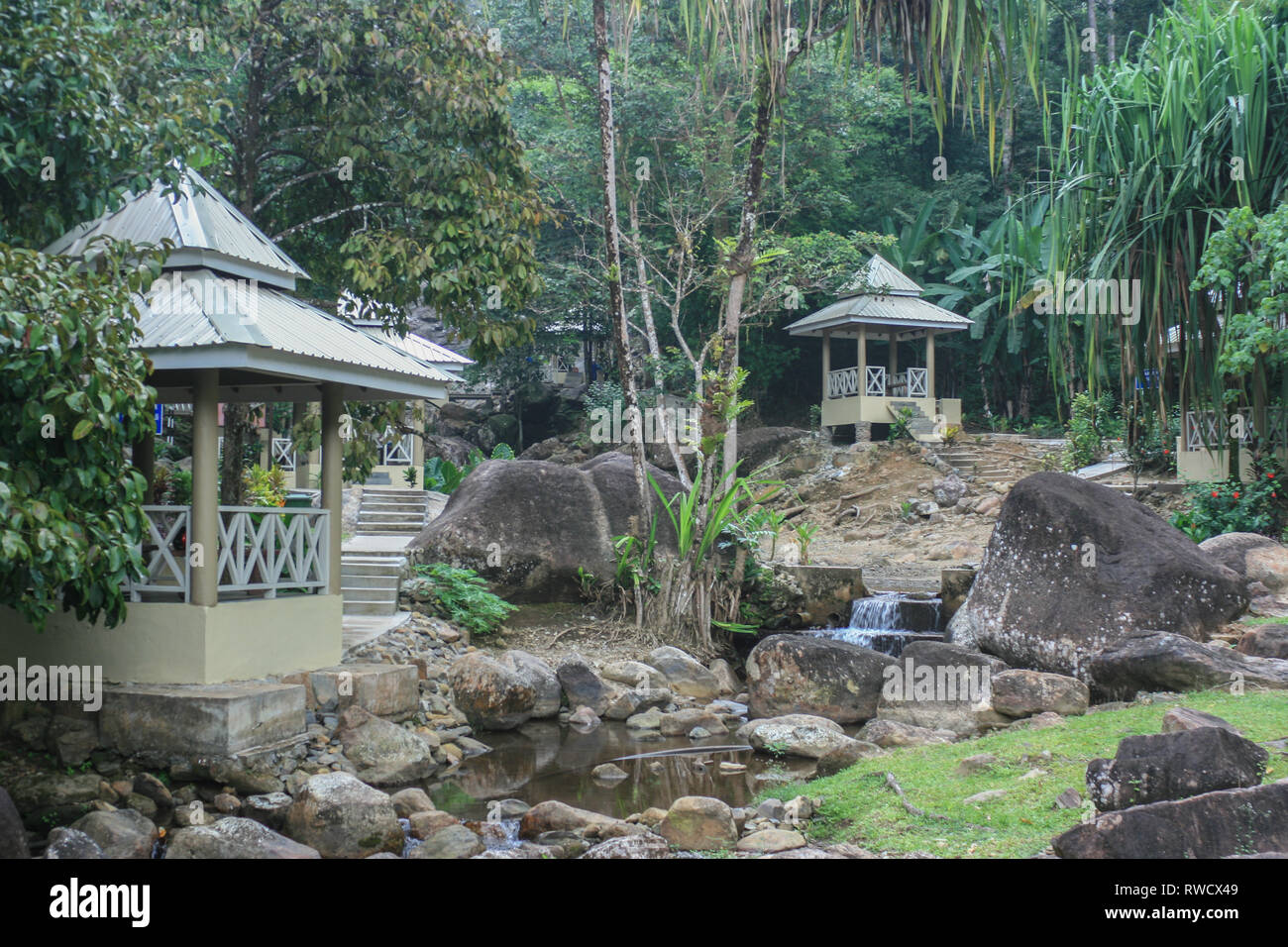 Durian Perangin Waterfall, Langkawi, Malaysia Stock Photo - Alamy