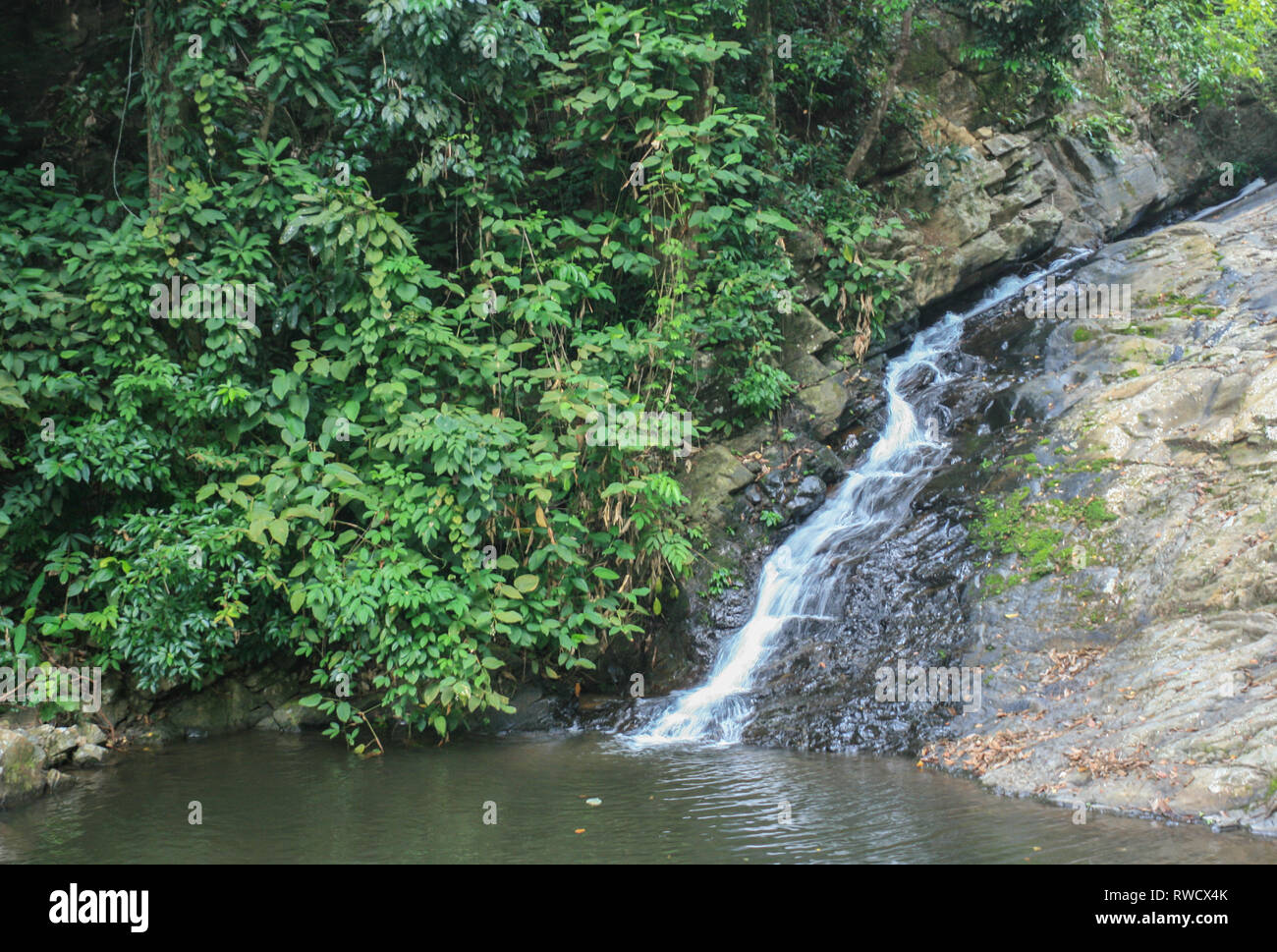 Durian Perangin Waterfall, Langkawi, Malaysia Stock Photo - Alamy