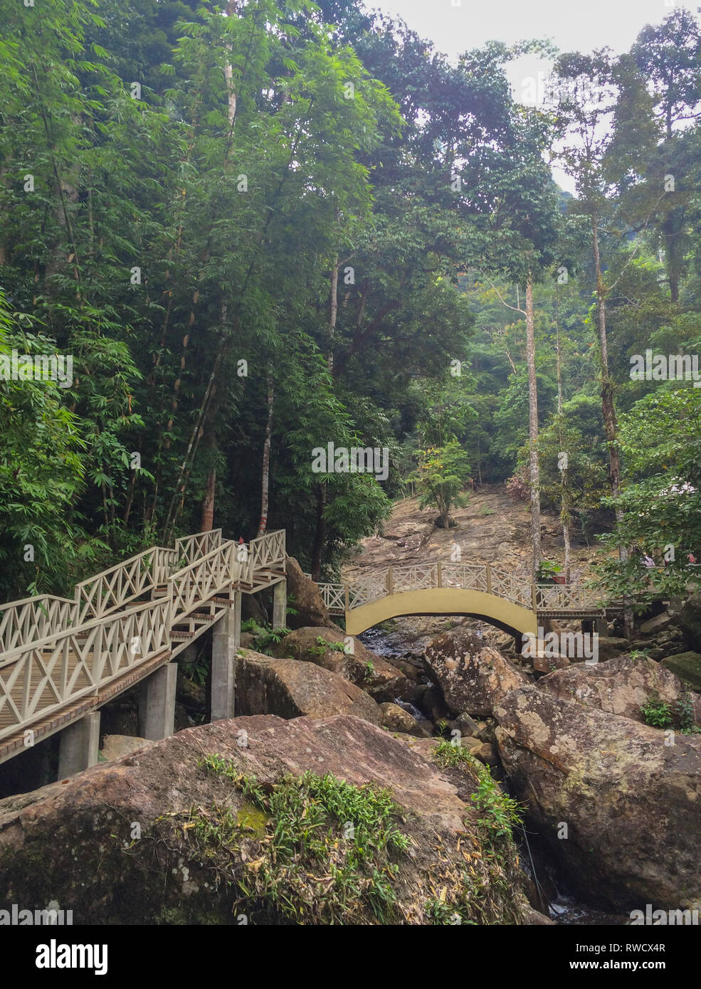 Durian Perangin Waterfall, Langkawi, Malaysia Stock Photo - Alamy
