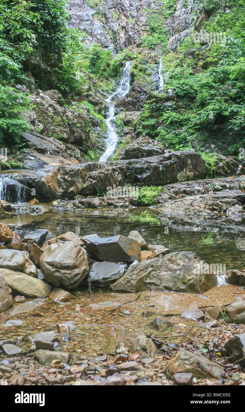 Temurun waterfall malaysia hi-res stock photography and images - Alamy