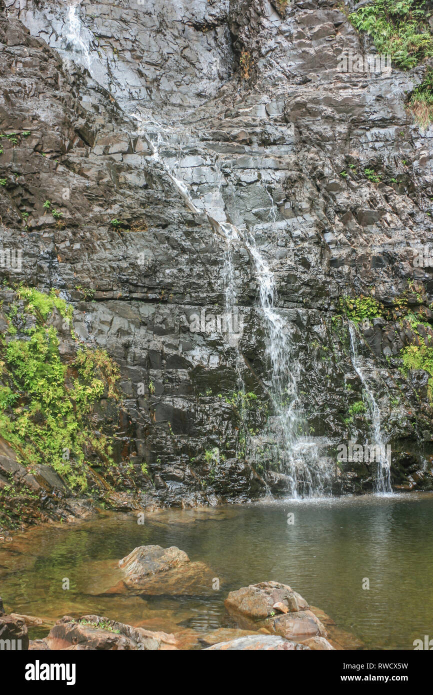 Temurun waterfall, langkawi hi-res stock photography and images - Alamy