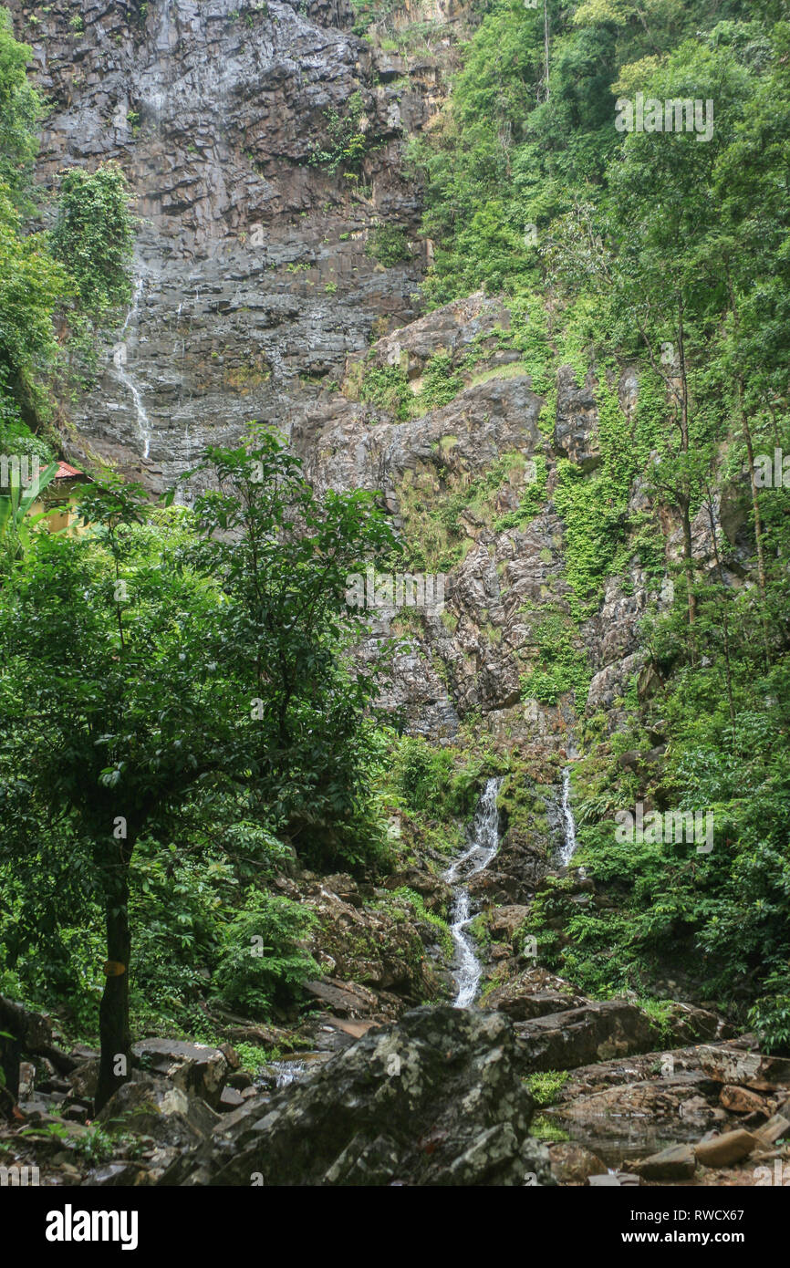 Temurun Waterfall, Langkawi, Malaysia Stock Photo - Alamy
