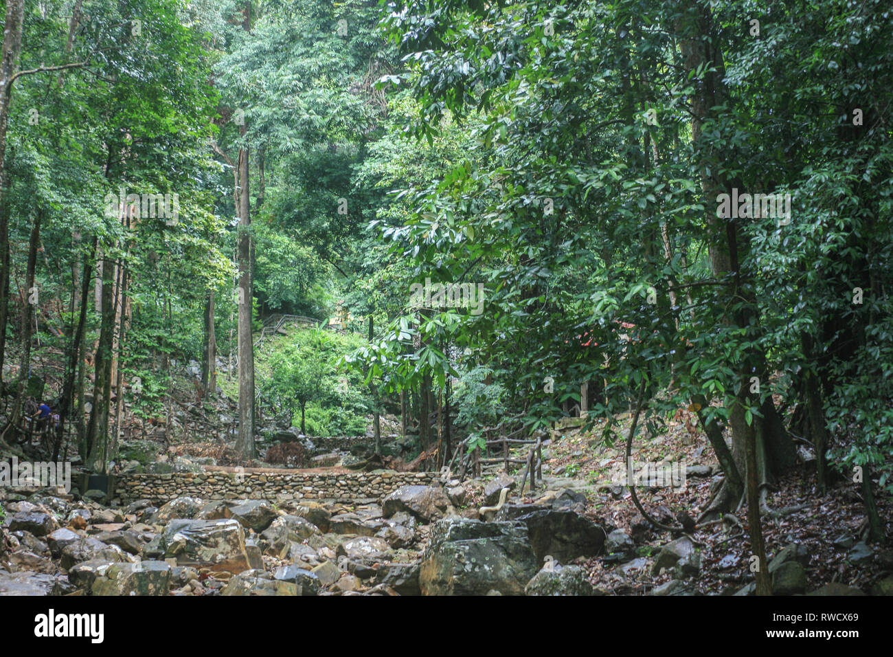 Temurun Waterfall, Langkawi, Malaysia Stock Photo - Alamy