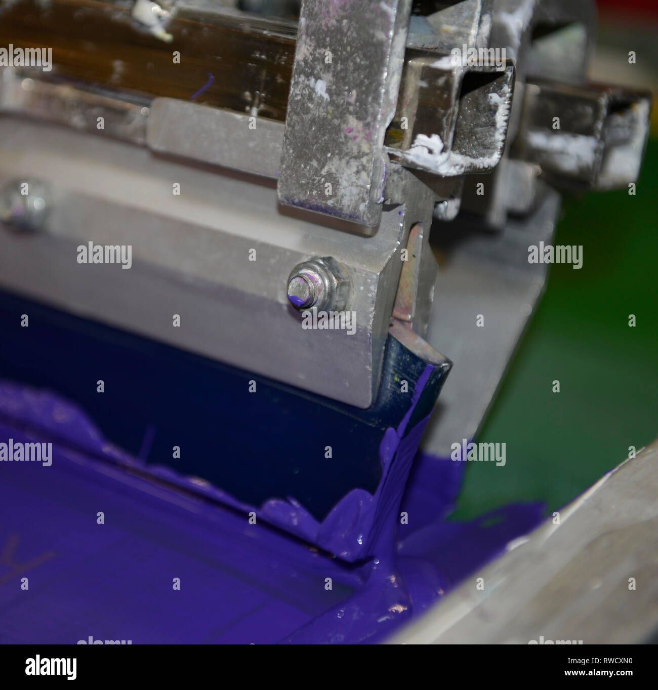 Screen print art hi-res stock photography and images - Alamy