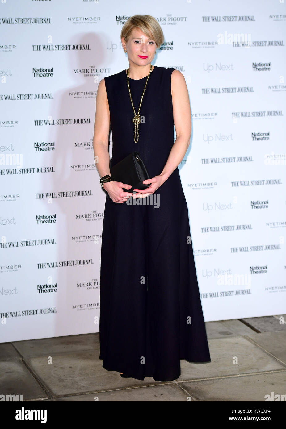 Sian brook attending up next gala held national theatre hi-res stock ...