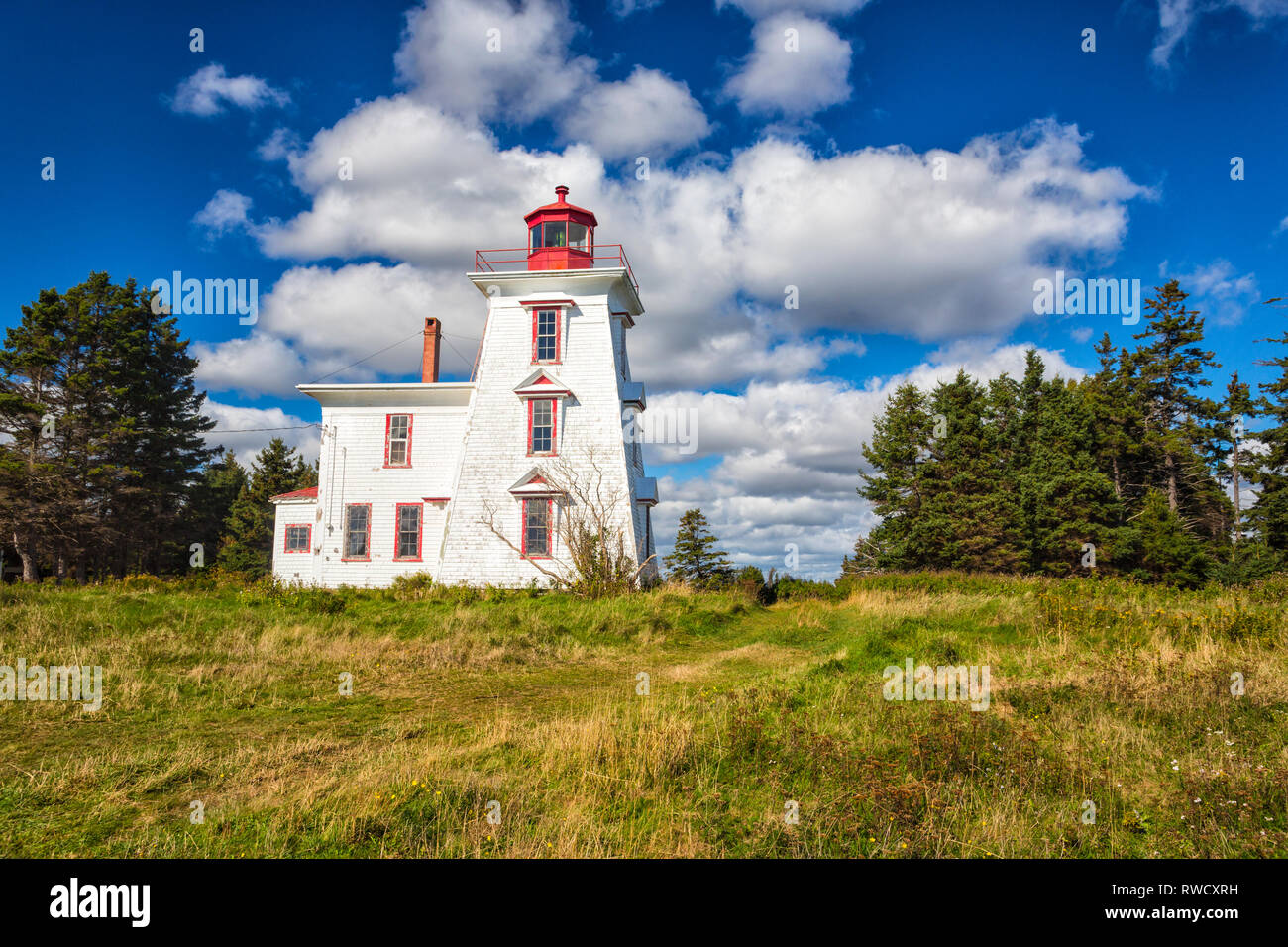 Blockhouse lighthouse hi-res stock photography and images - Alamy