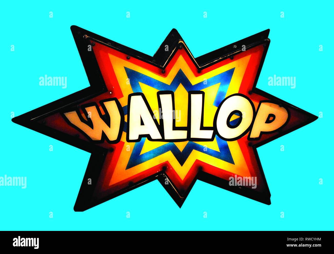 Painting by Kane Cunningham Stock Photo - Alamy