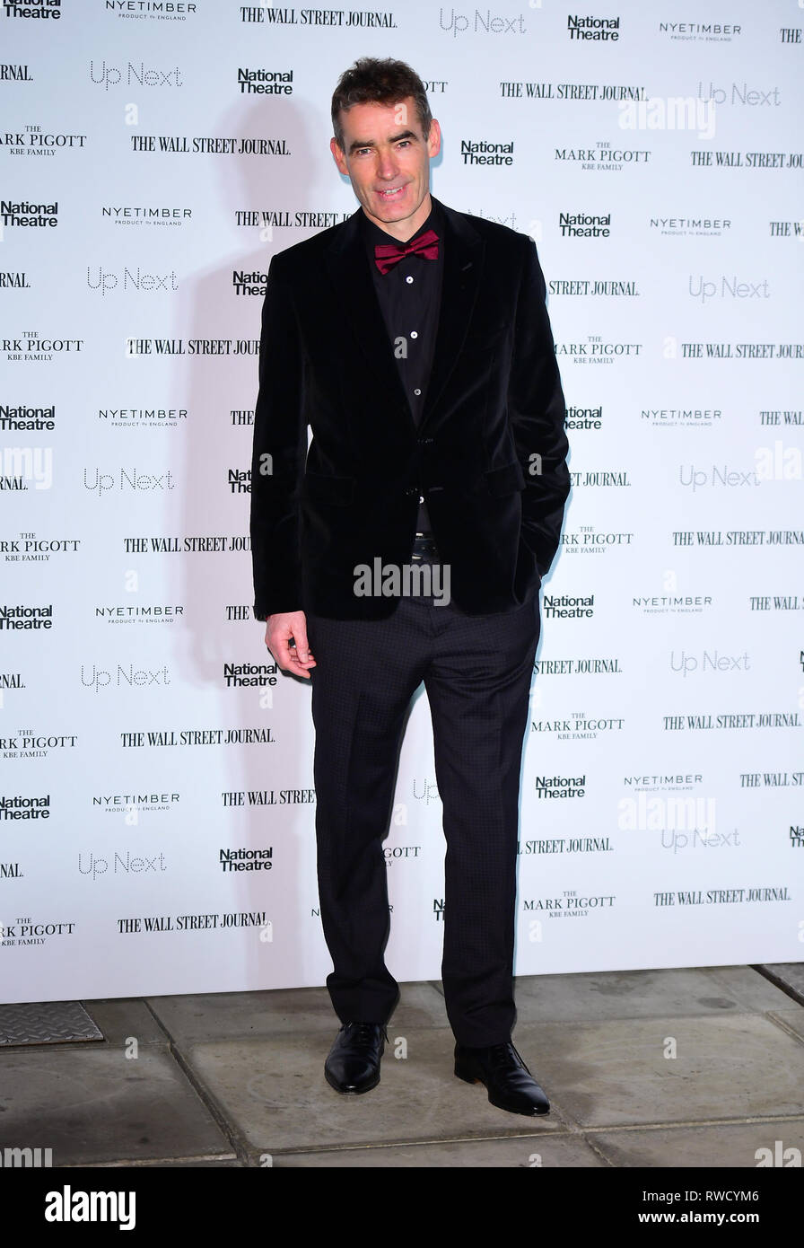 Rufus Norris attending the Up Next Gala held at the National Theatre ...