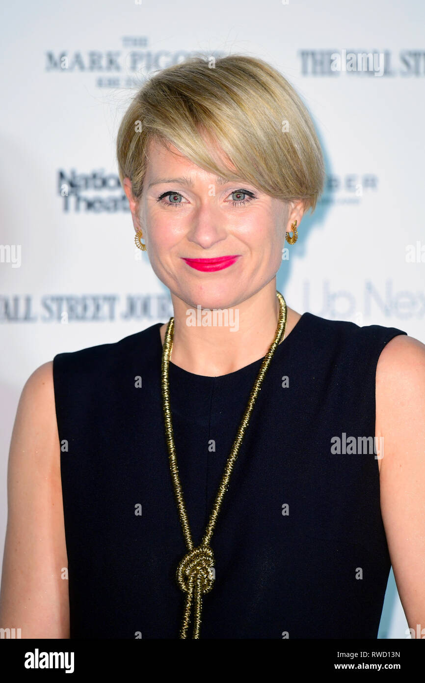 Sian Brook attending the Up Next Gala held at the National Theatre ...