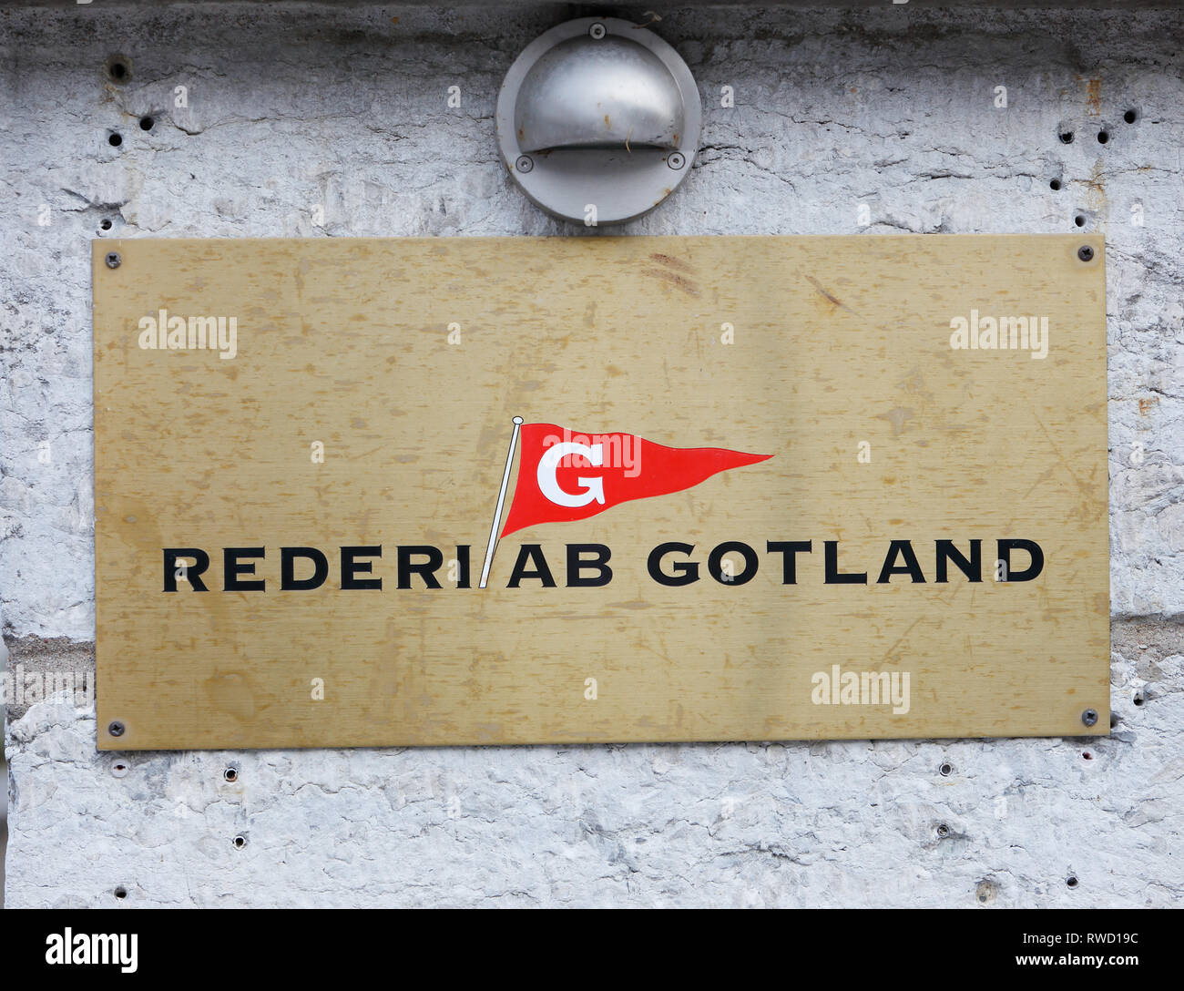 Rederi ab gotland hi-res stock photography and images - Alamy