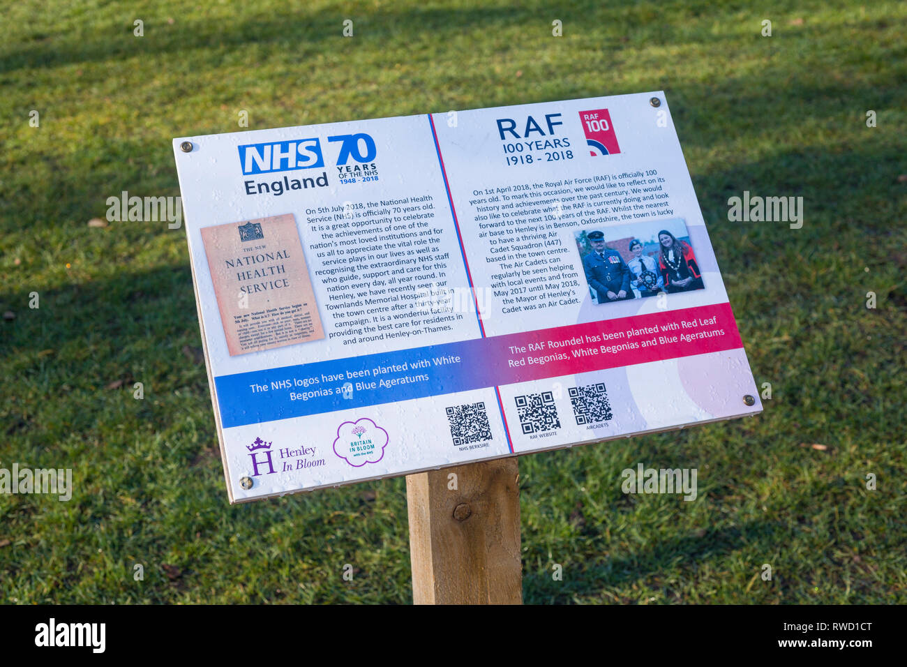 Raf sign hi-res stock photography and images - Alamy