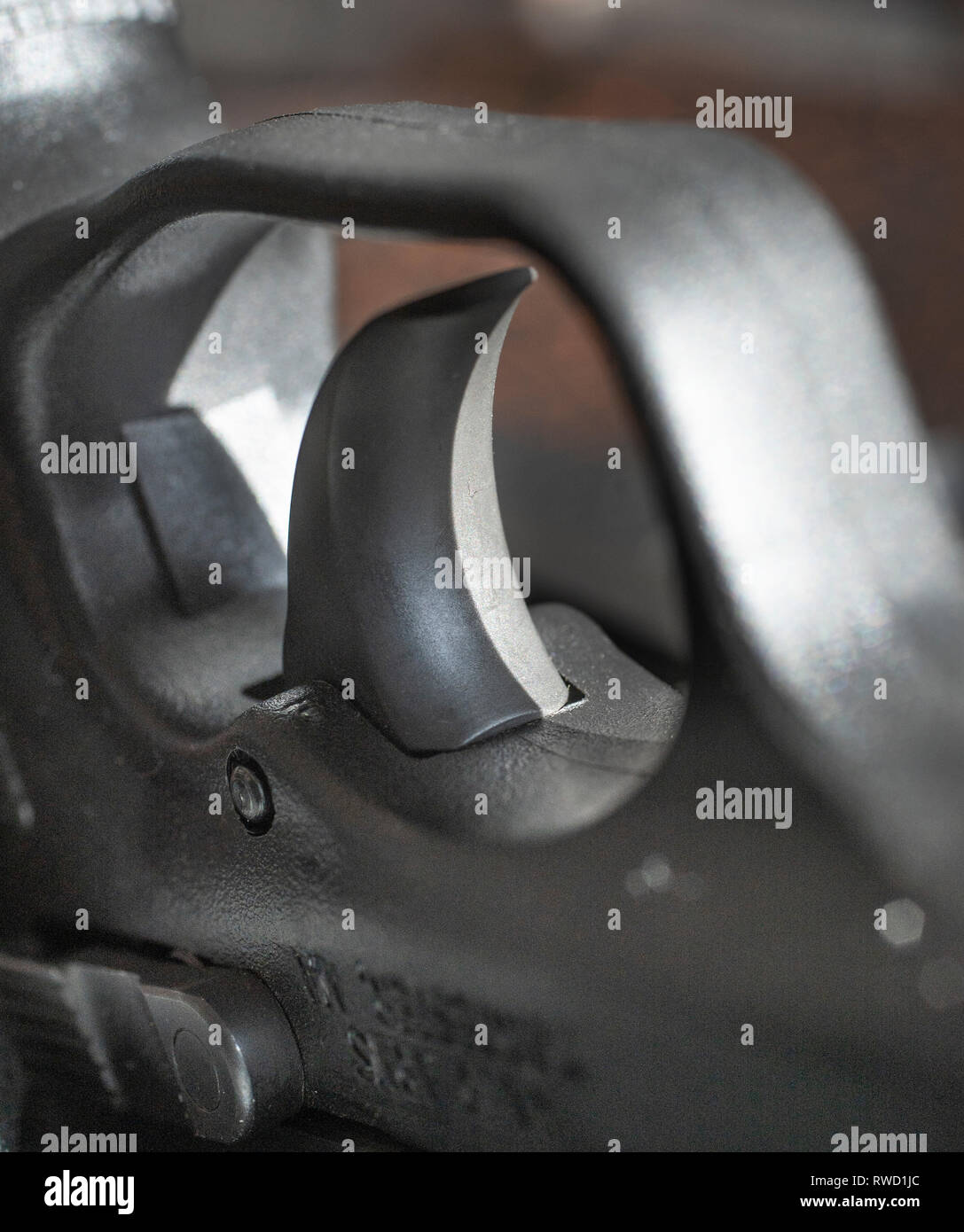 Pistol Bullet Gun Table High Resolution Stock Photography and Images ...