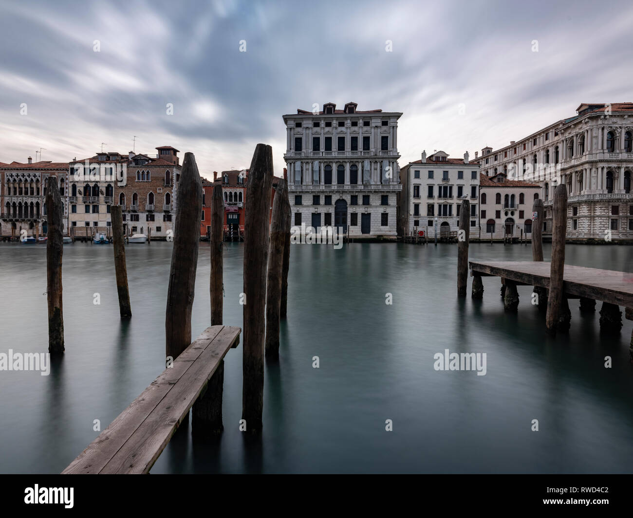 Venice Grand Canal Stock Photo - Alamy