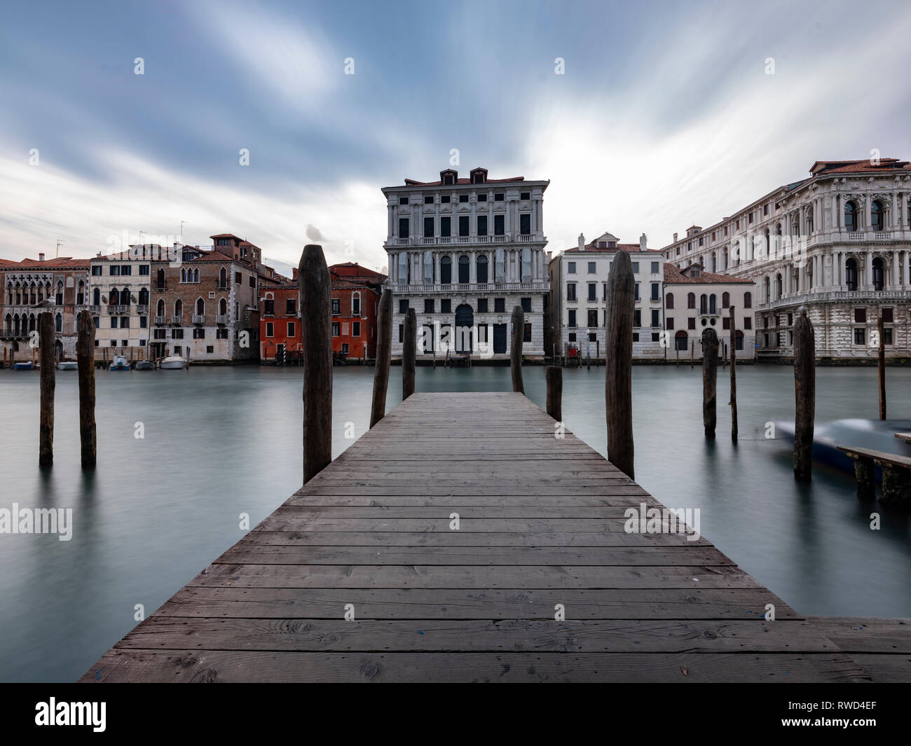 Venice Grand Canal Stock Photo - Alamy