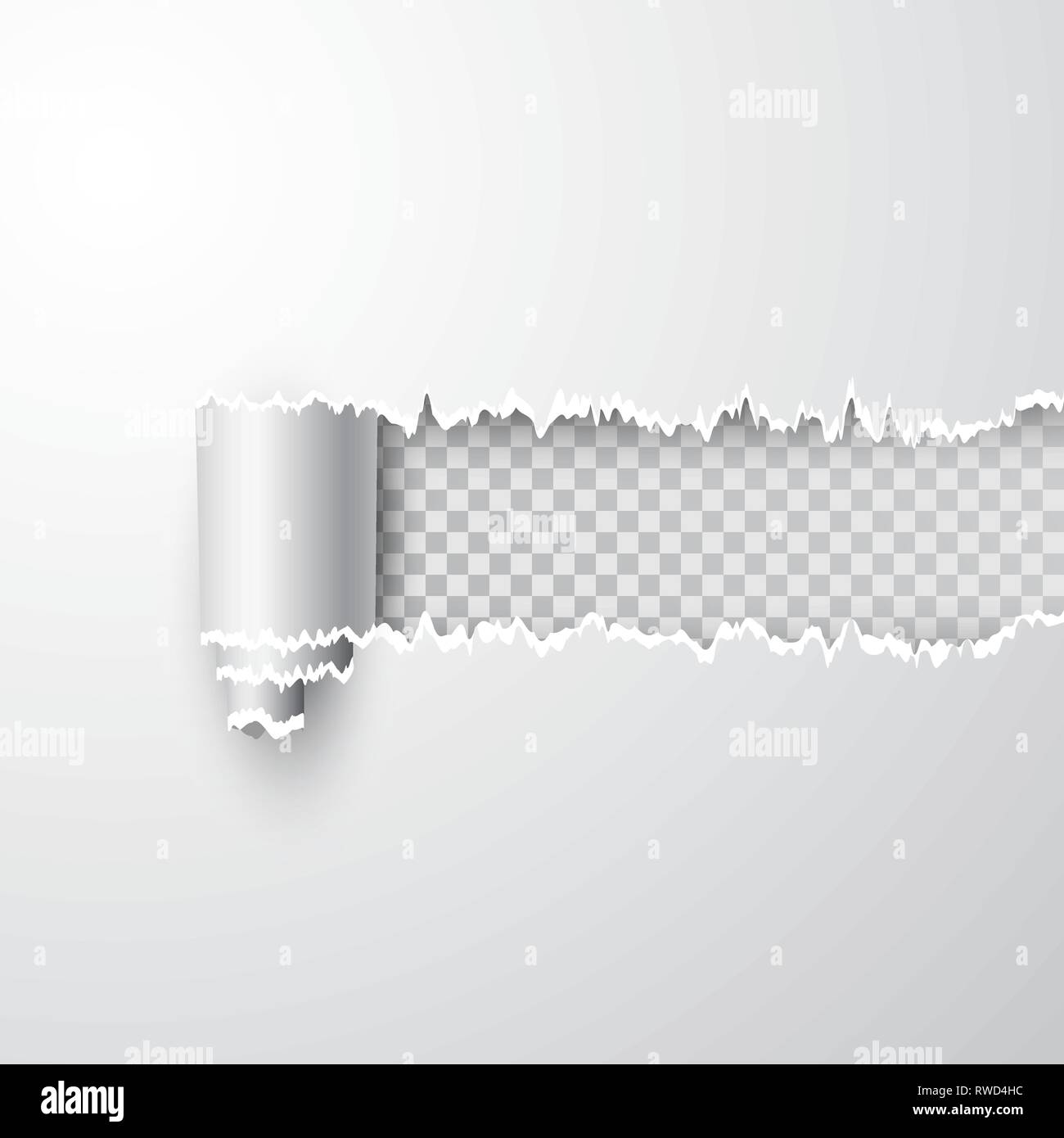 Hole In Paper Vector Png