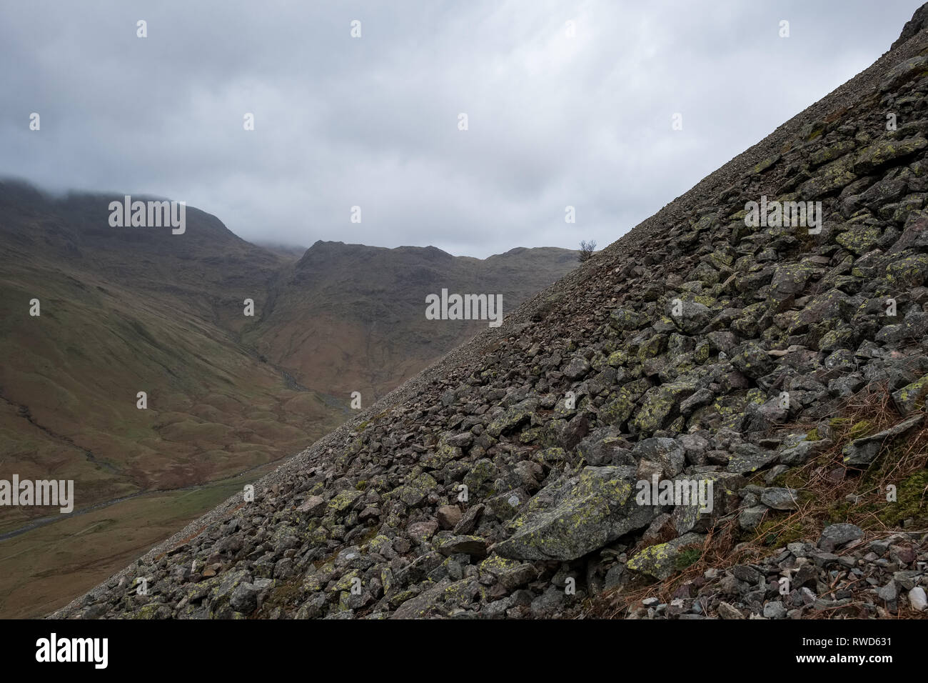 Scree slope hi-res stock photography and images - Alamy