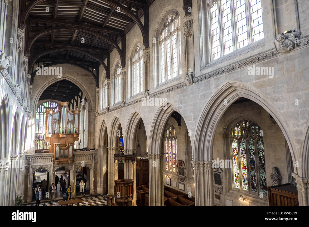 University Church of St Mary the Virgin,ST Mary's Church,High Street ...