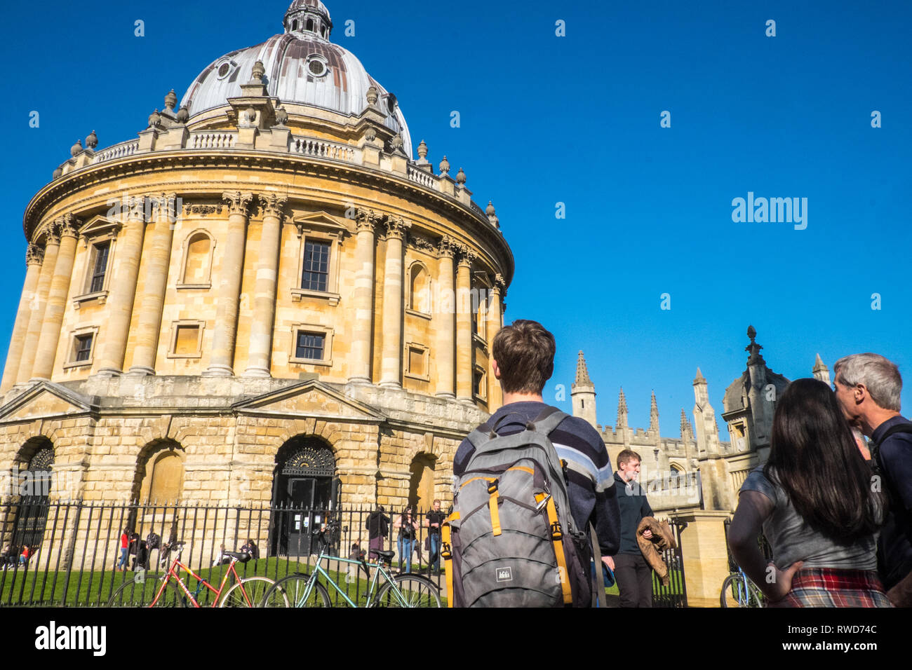 Radcliffe Camera,library,Oxford,university town,Oxford University,town ...