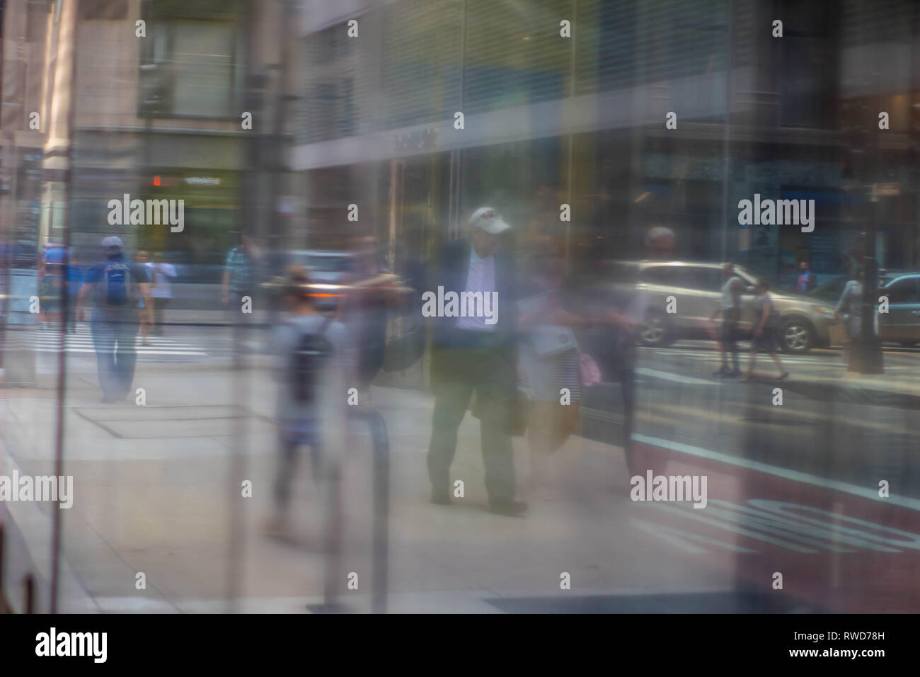 strange shots in the city Stock Photo - Alamy