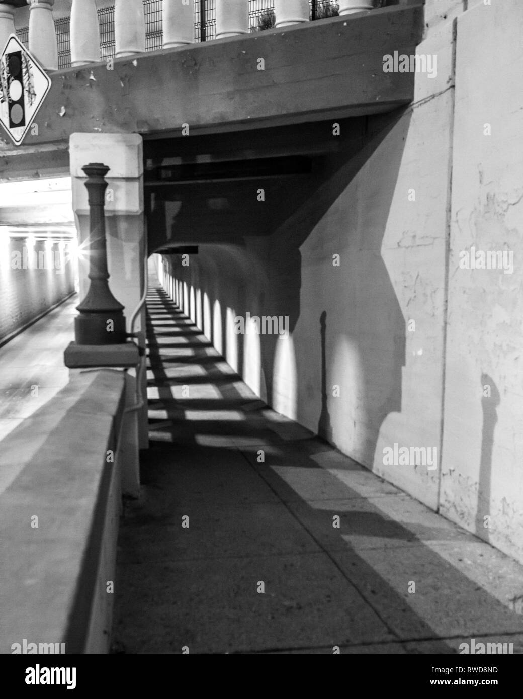 Railroad underpass hi-res stock photography and images - Alamy