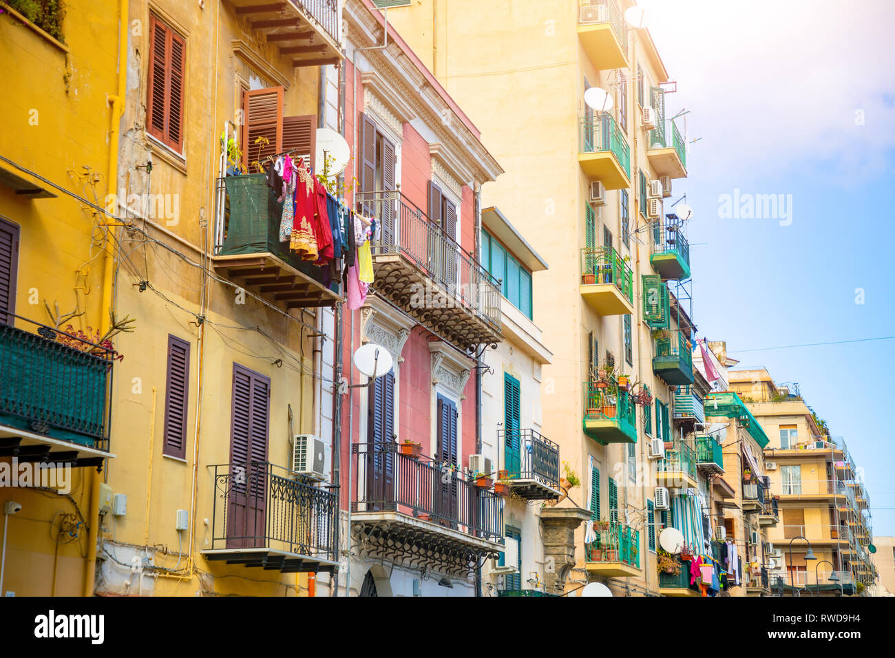 Palermo modern architecture hi-res stock photography and images - Alamy