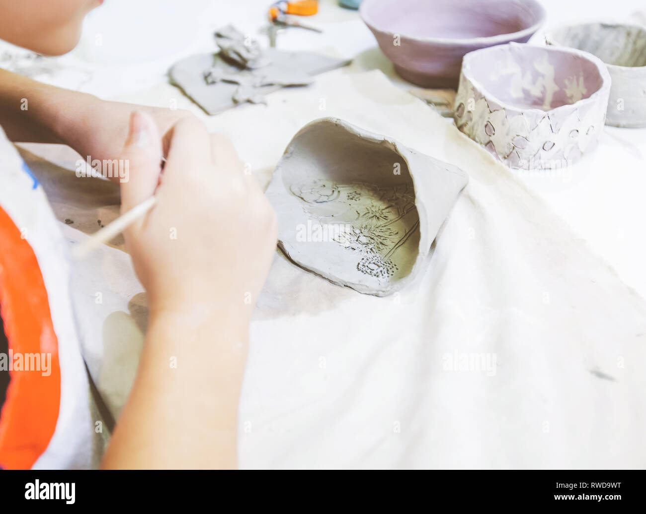 Clay vase development hi-res stock photography and images - Alamy