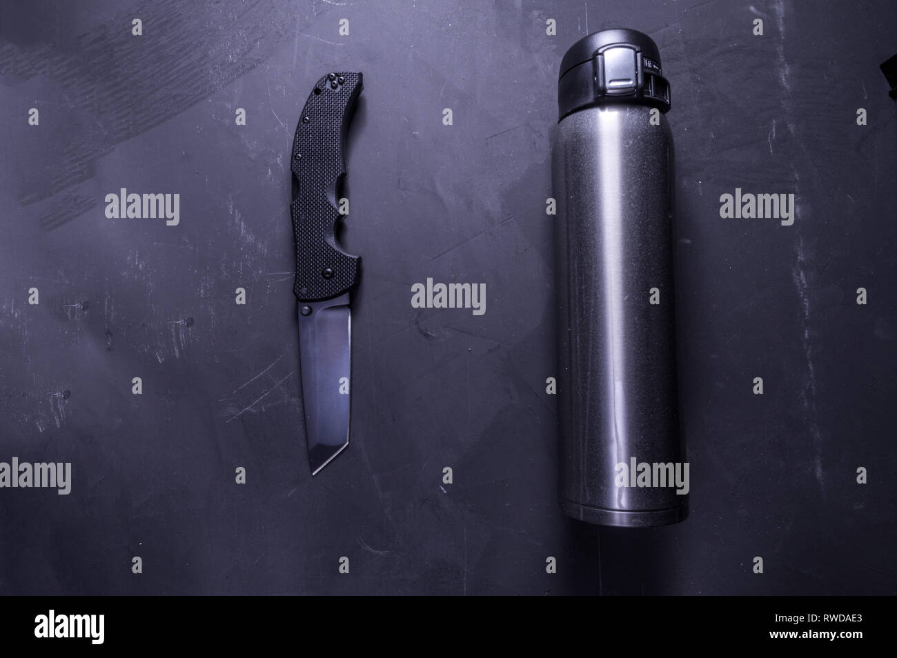 Knife water boiling hi-res stock photography and images - Alamy