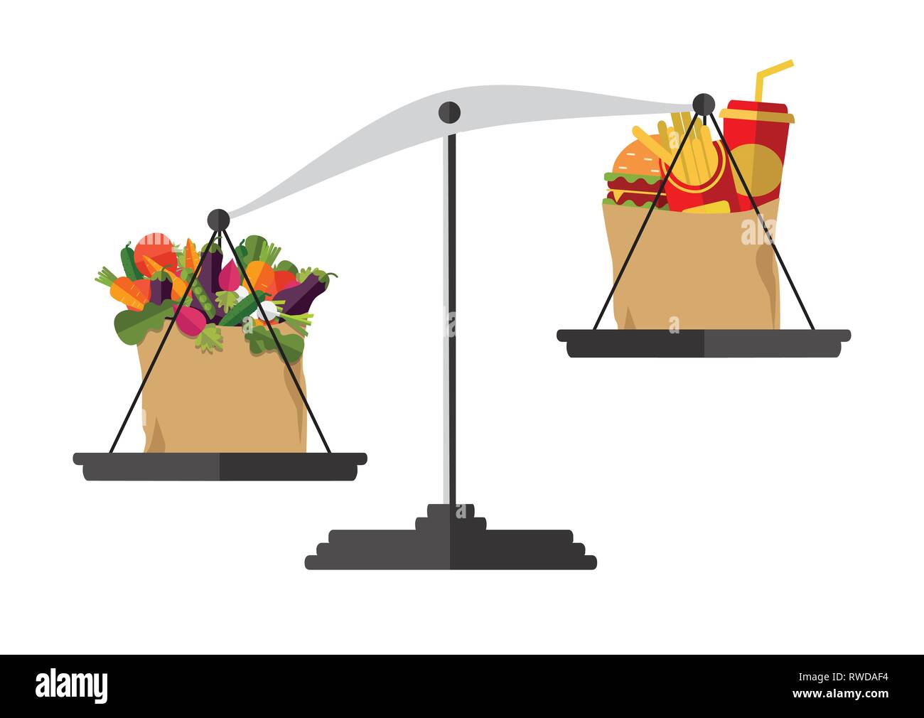 Drawn scales hi-res stock photography and images - Alamy