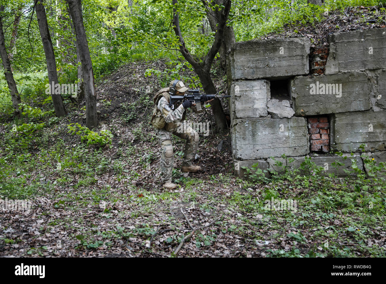 Green Berets U.S. Army Special Forces Group soldier Stock Photo - Alamy