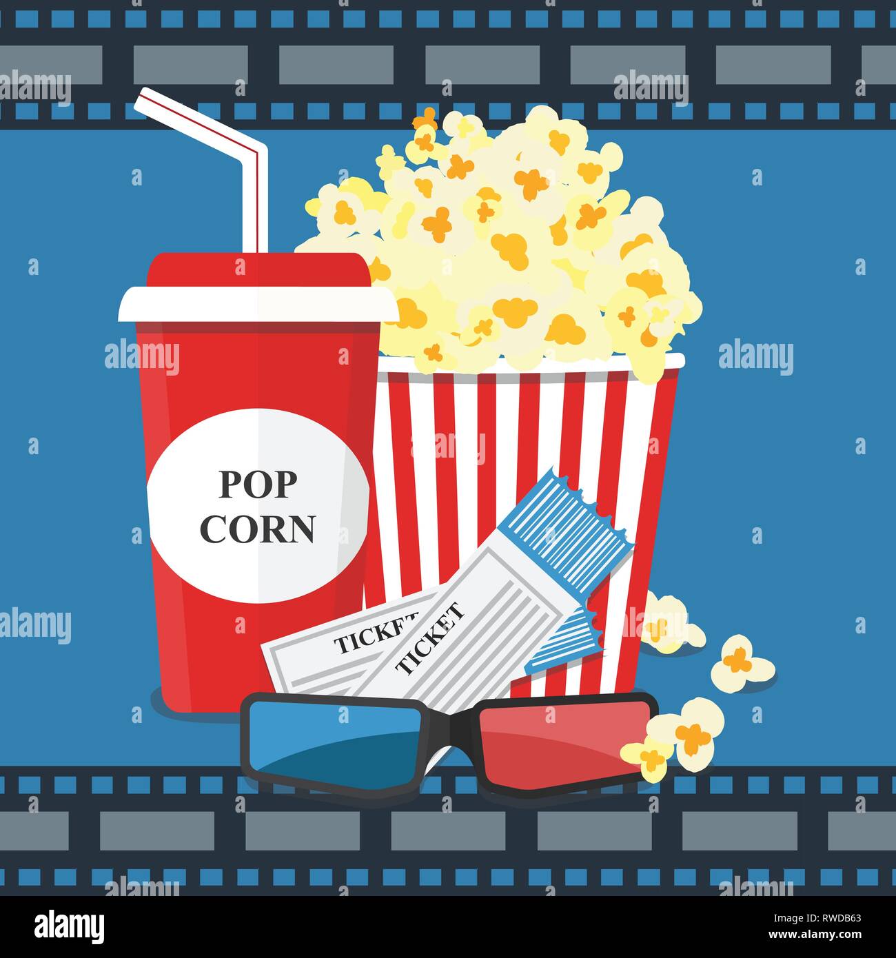 Movie Theater Clipart Border