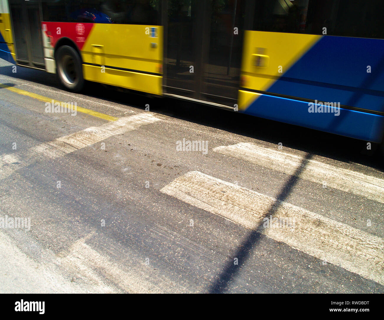 Bus greece hi-res stock photography and images - Alamy