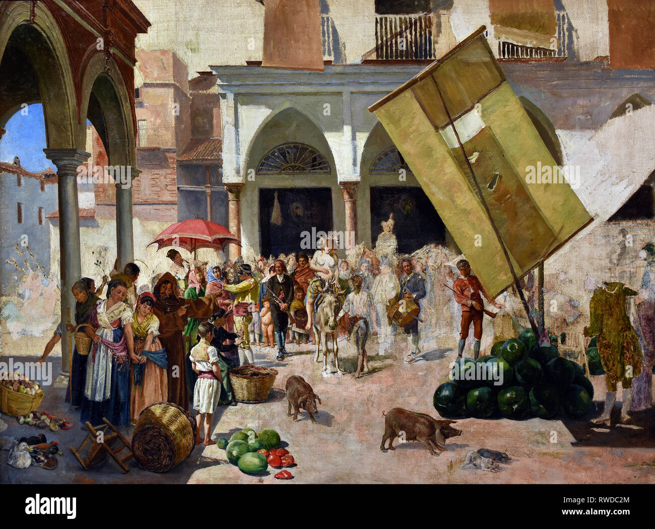 Tarring and feathering hi-res stock photography and images - Alamy